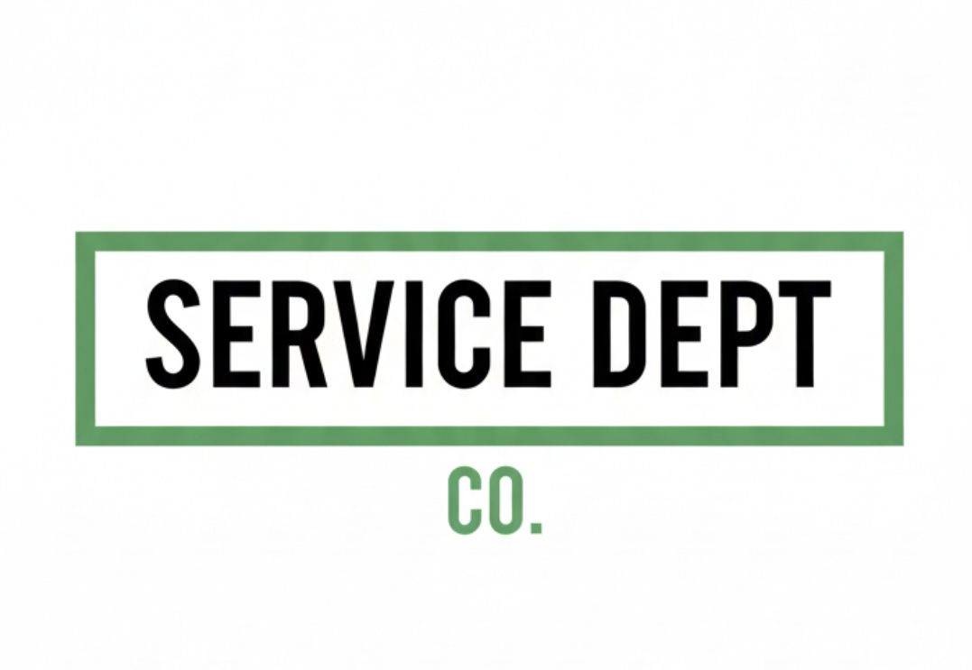 Service Dept Co.